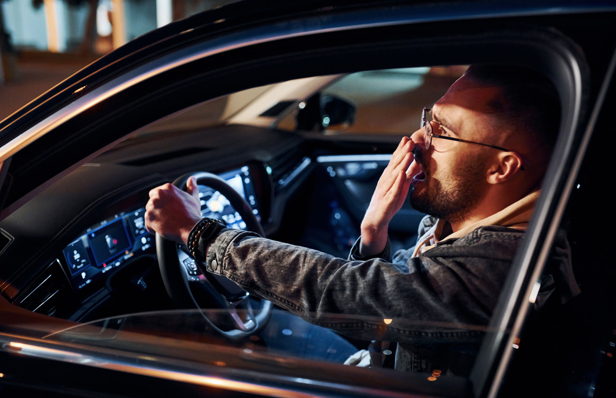 Driving Drowsy Can Be Just as Dangerous as Driving Drunk - Spirit One