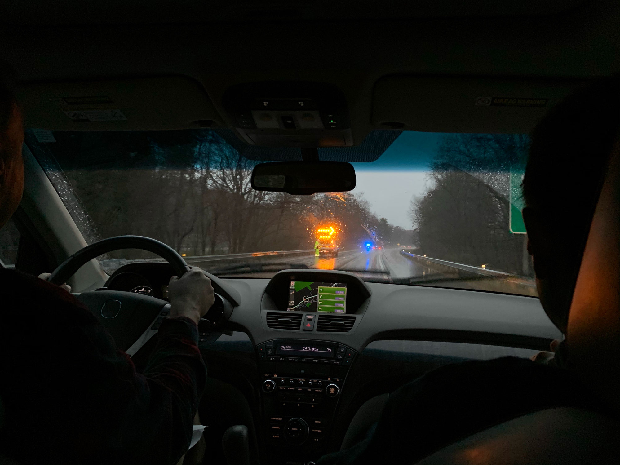 Rubbernecking Can Cause Serious Car Accidents - Spirit One